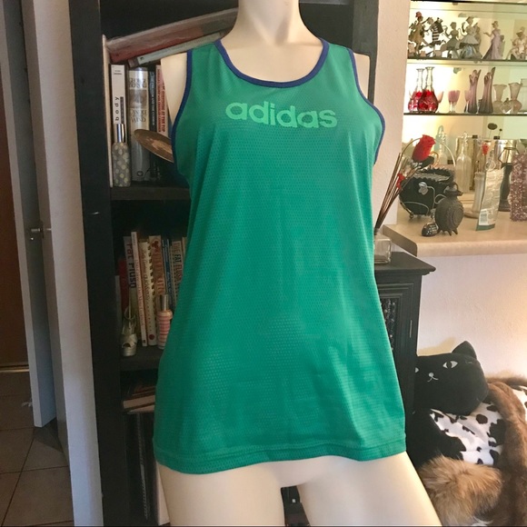 adidas | Tops | Adidas Mesh Muscle Tee | Poshmark